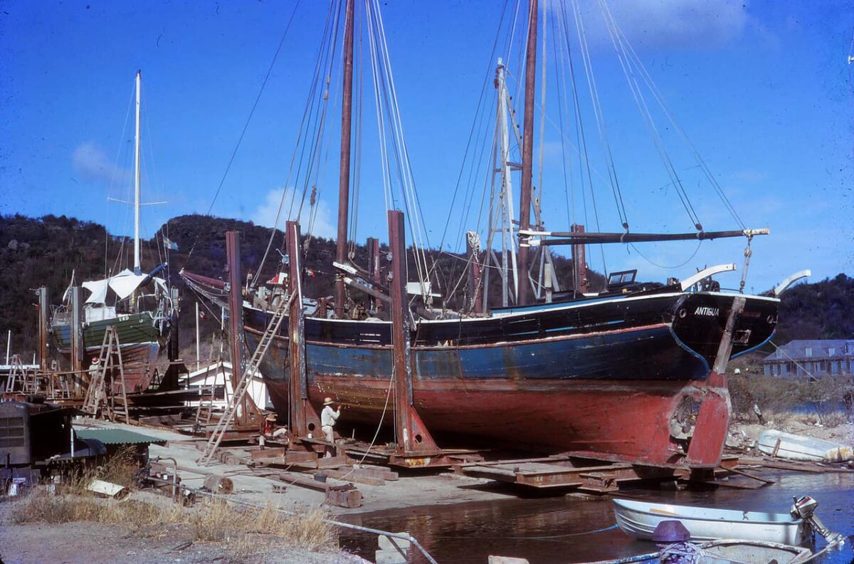 History – Antigua Slipway Ltd